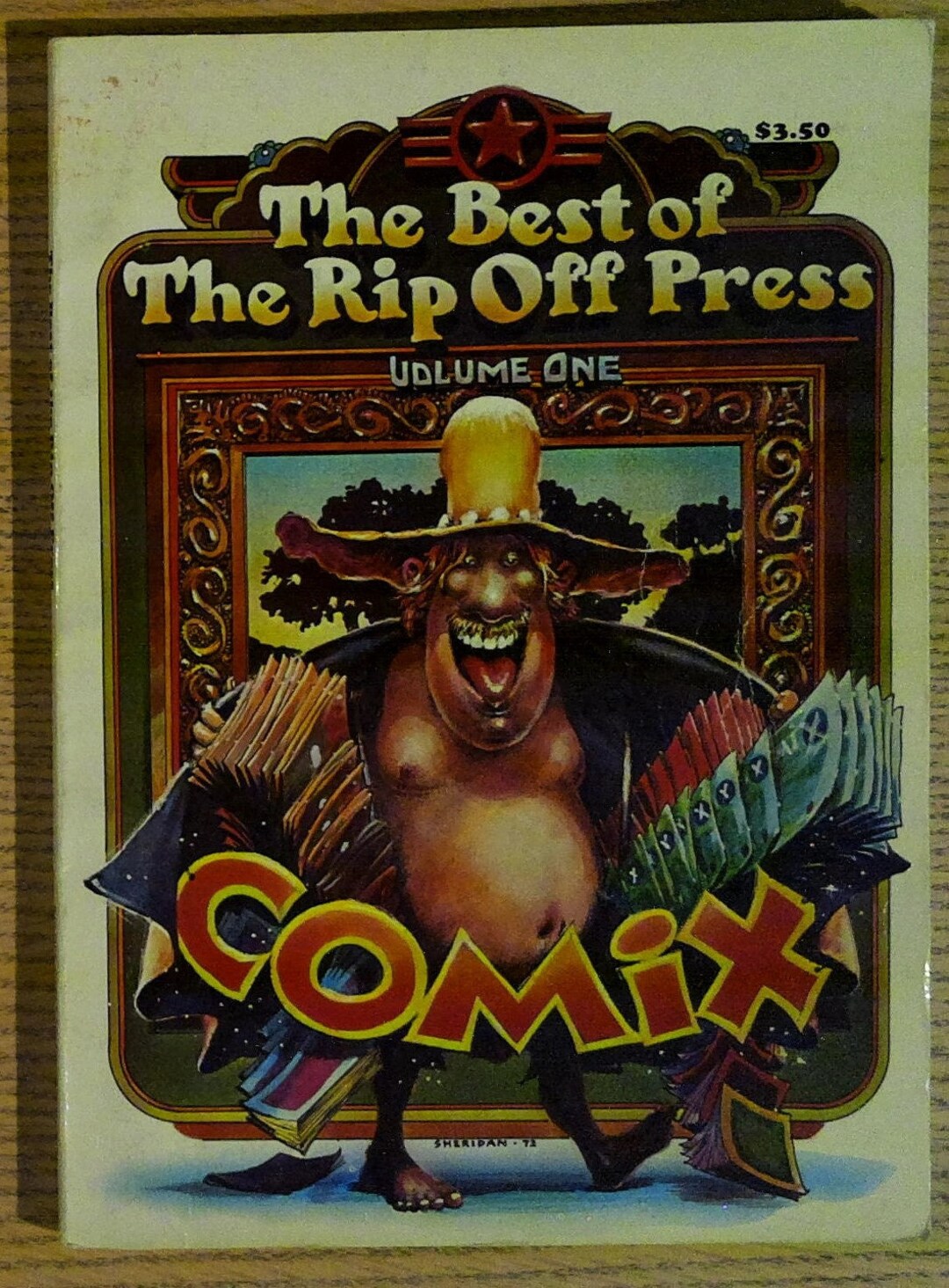 Best of the Rip off Press Volume One (1972) Featuring Robert Crumb ...