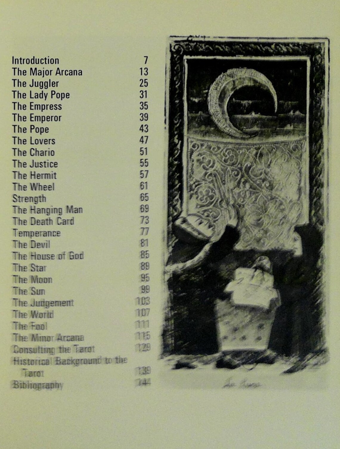 The Book of Tarot by Fred Gettings - Etsy