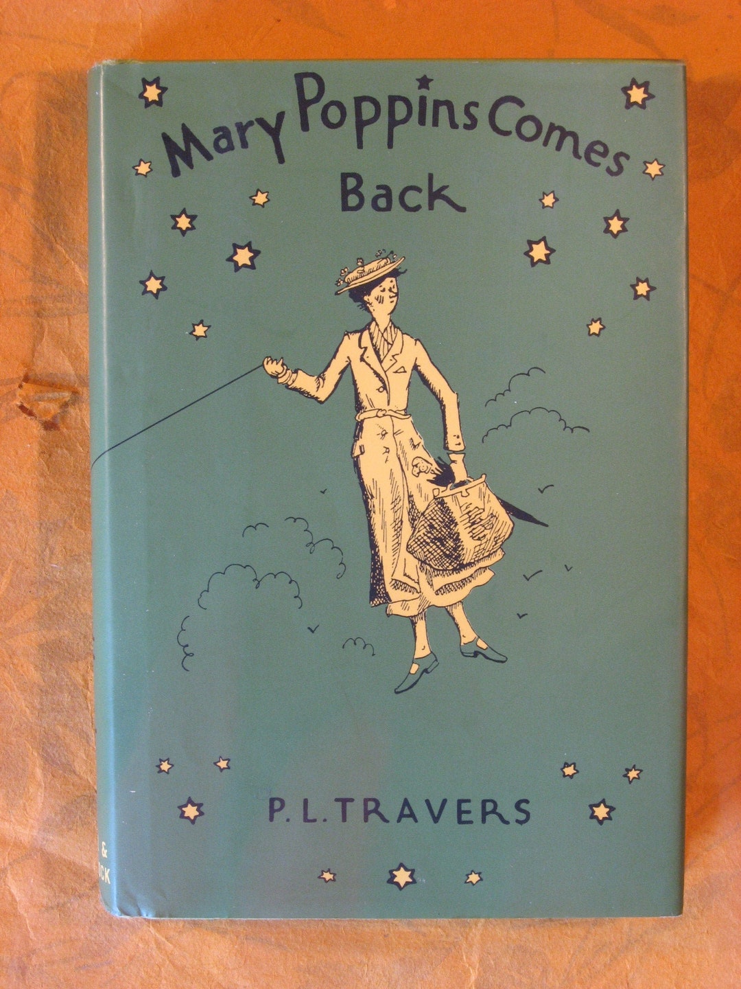 Mary Poppins Comes Back by P.L. Travers - Etsy