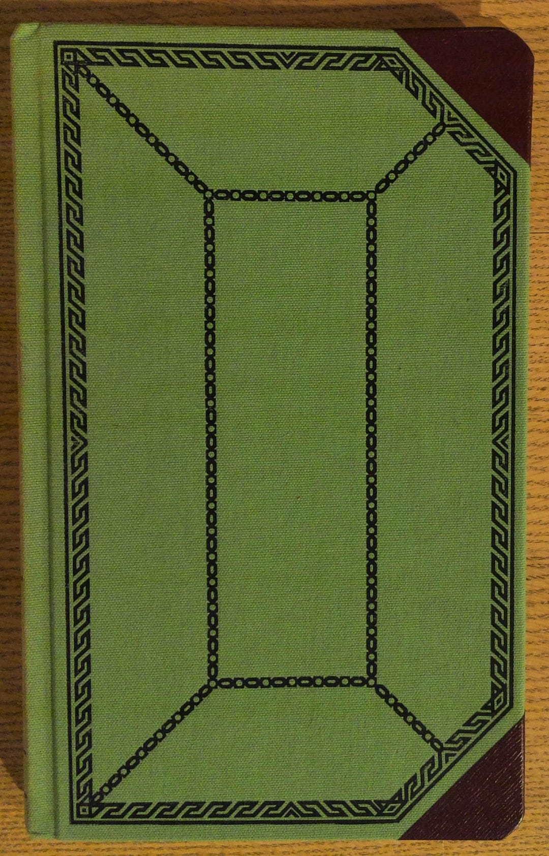 Blank Ledger Account Book With Green Cloth Cover - Etsy