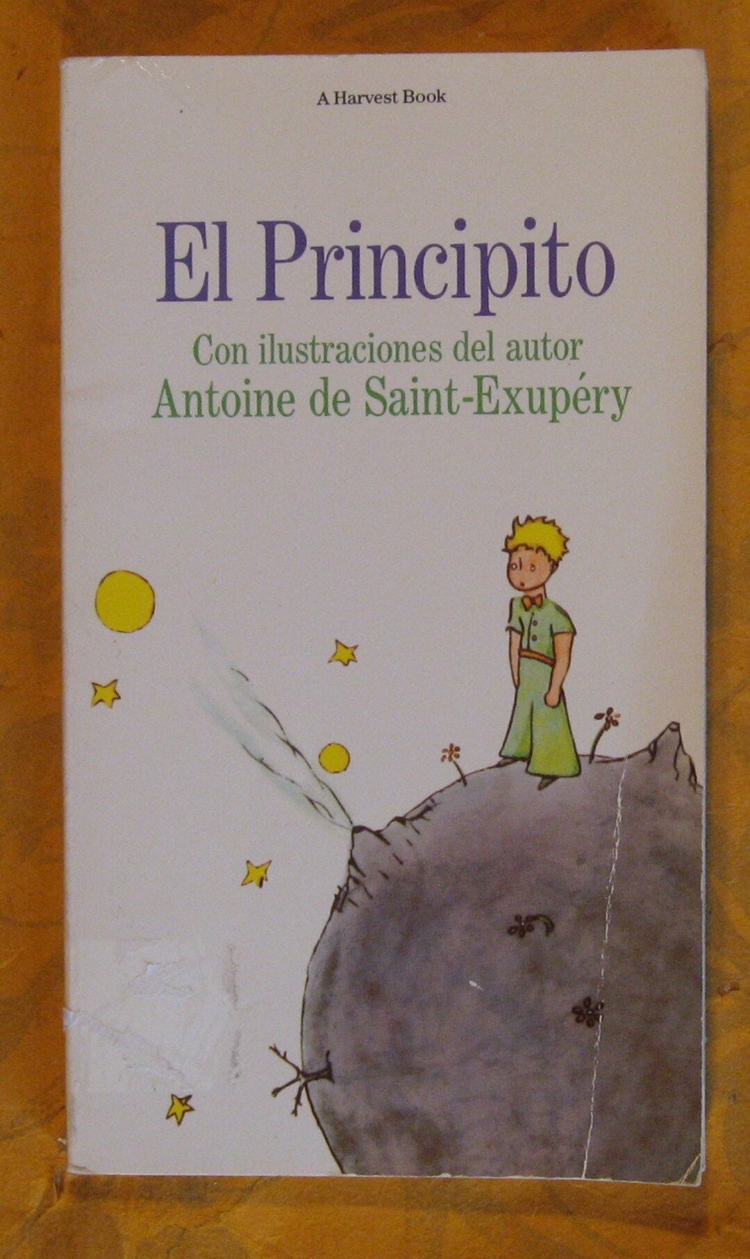 El Principito the Little Prince in Spanish by Antoine De Saint-exupery ...
