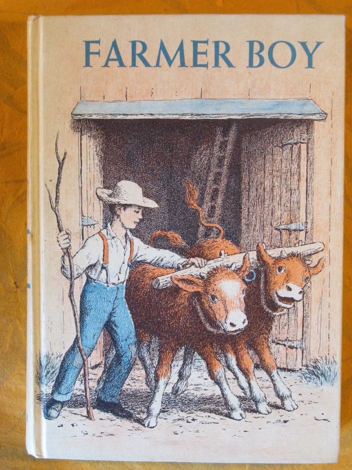 Farmer Boy by Laura Ingalls Wilder - scjes