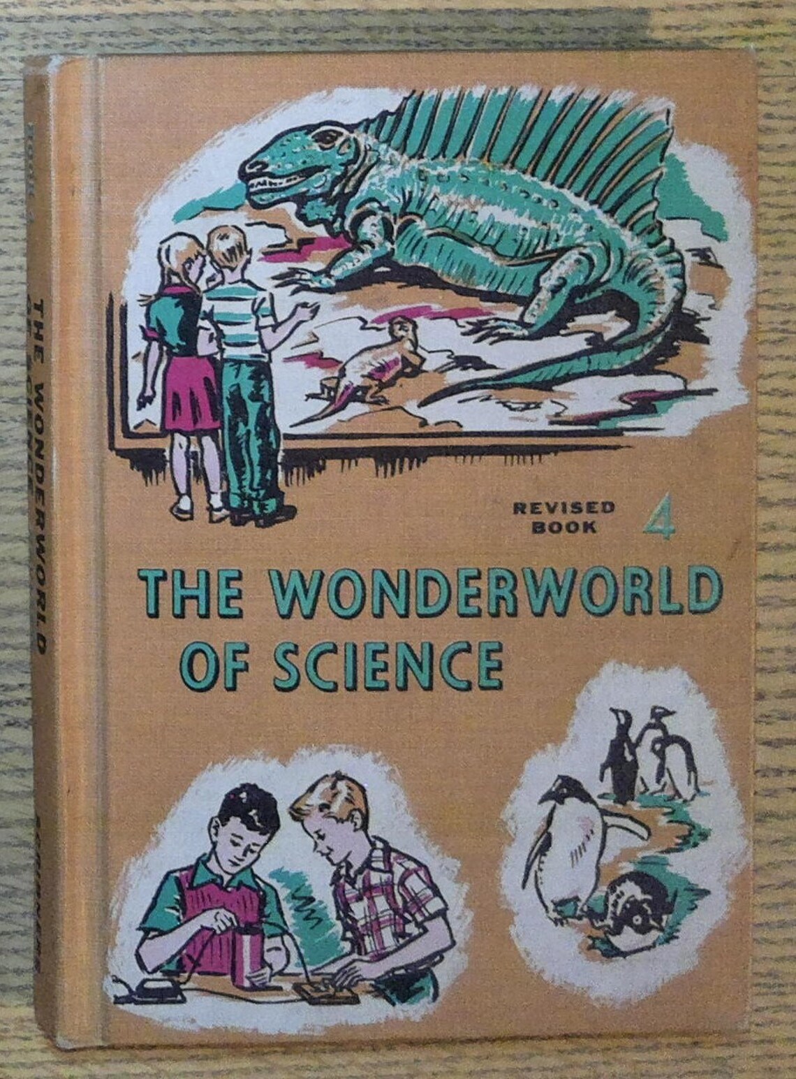 The Wonderworld of Science Book 4 (1950's Science Text Book) - Etsy