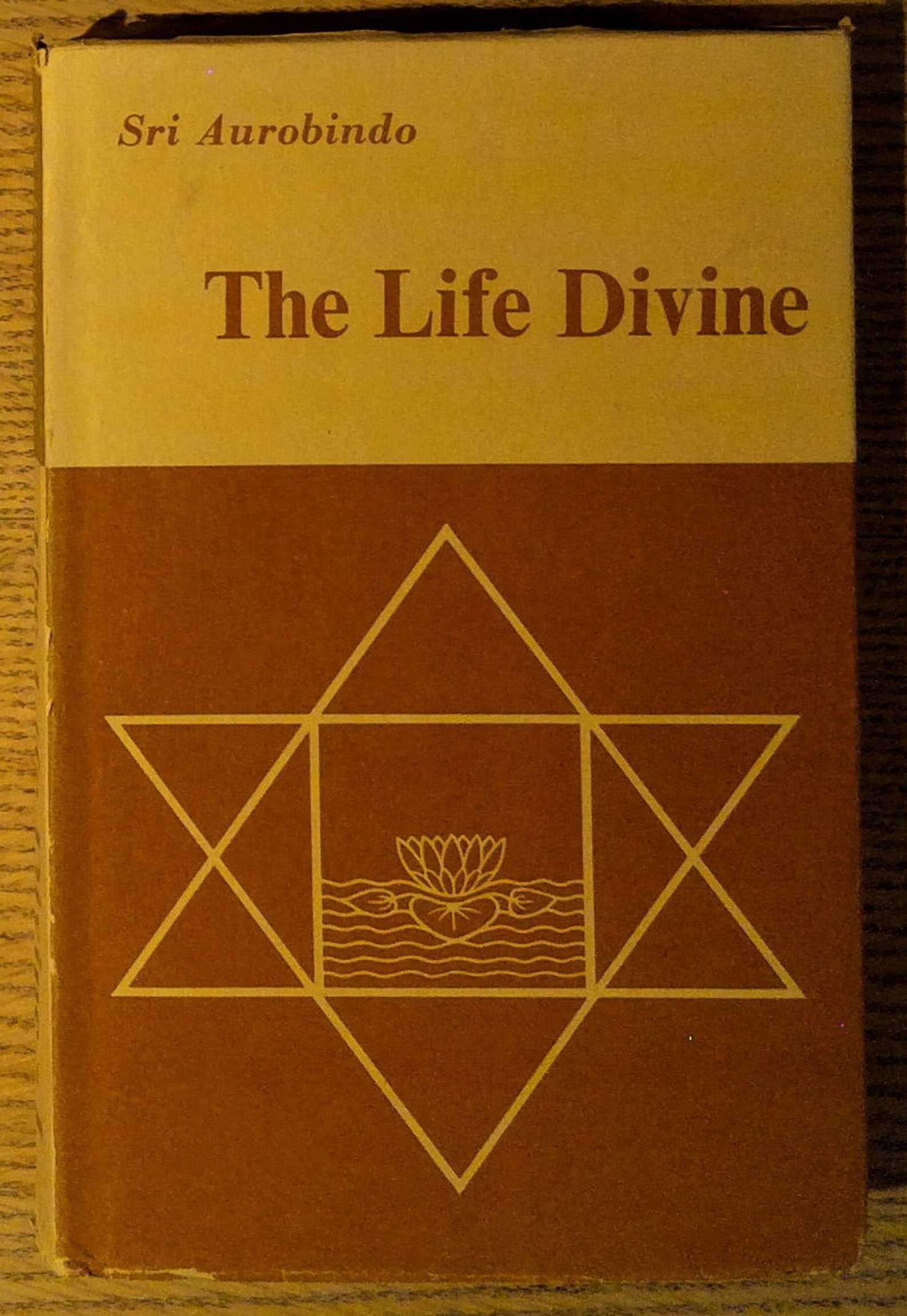 Life Divine, The: Book One and Book Two by Sri Aurobindo - Etsy
