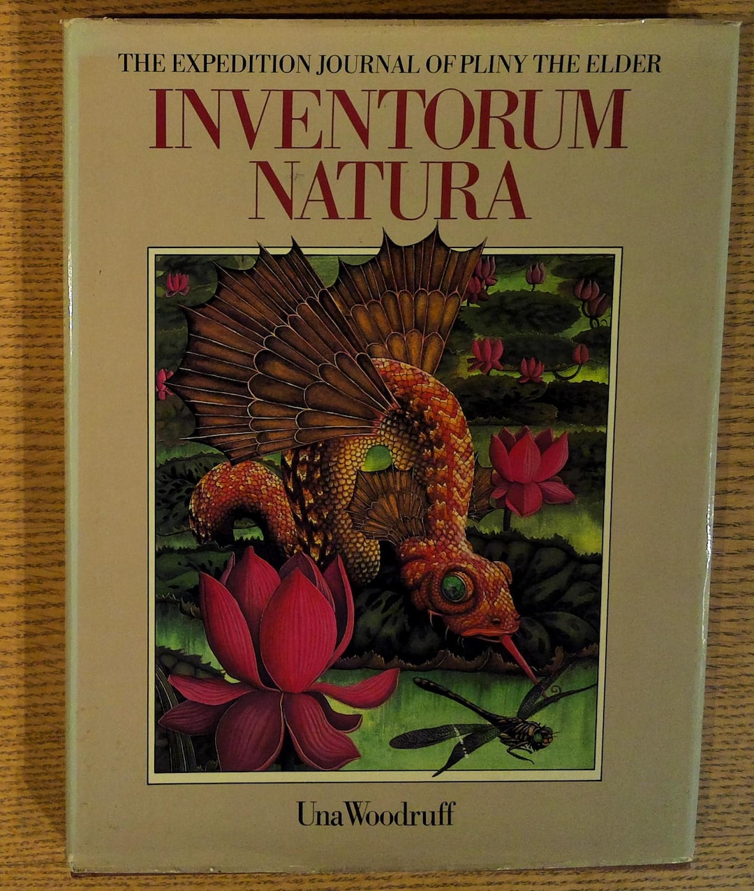 Inventorum Natura: the Wonderful Voyage of Pliny by Woodruff, Una - Etsy