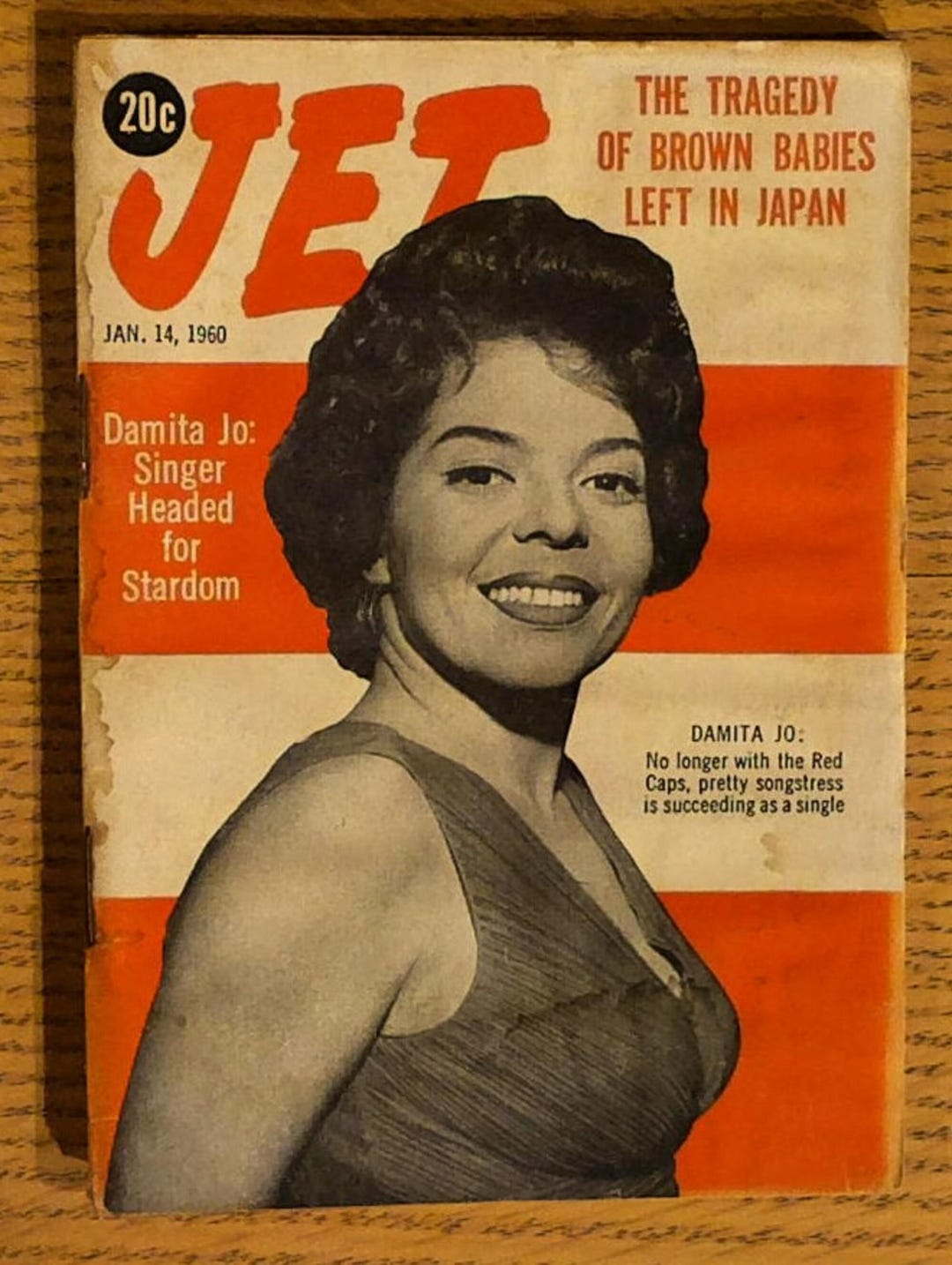 Jet Magazine · January 14, 1960 · Johnson Publishing Company, 1958 ...