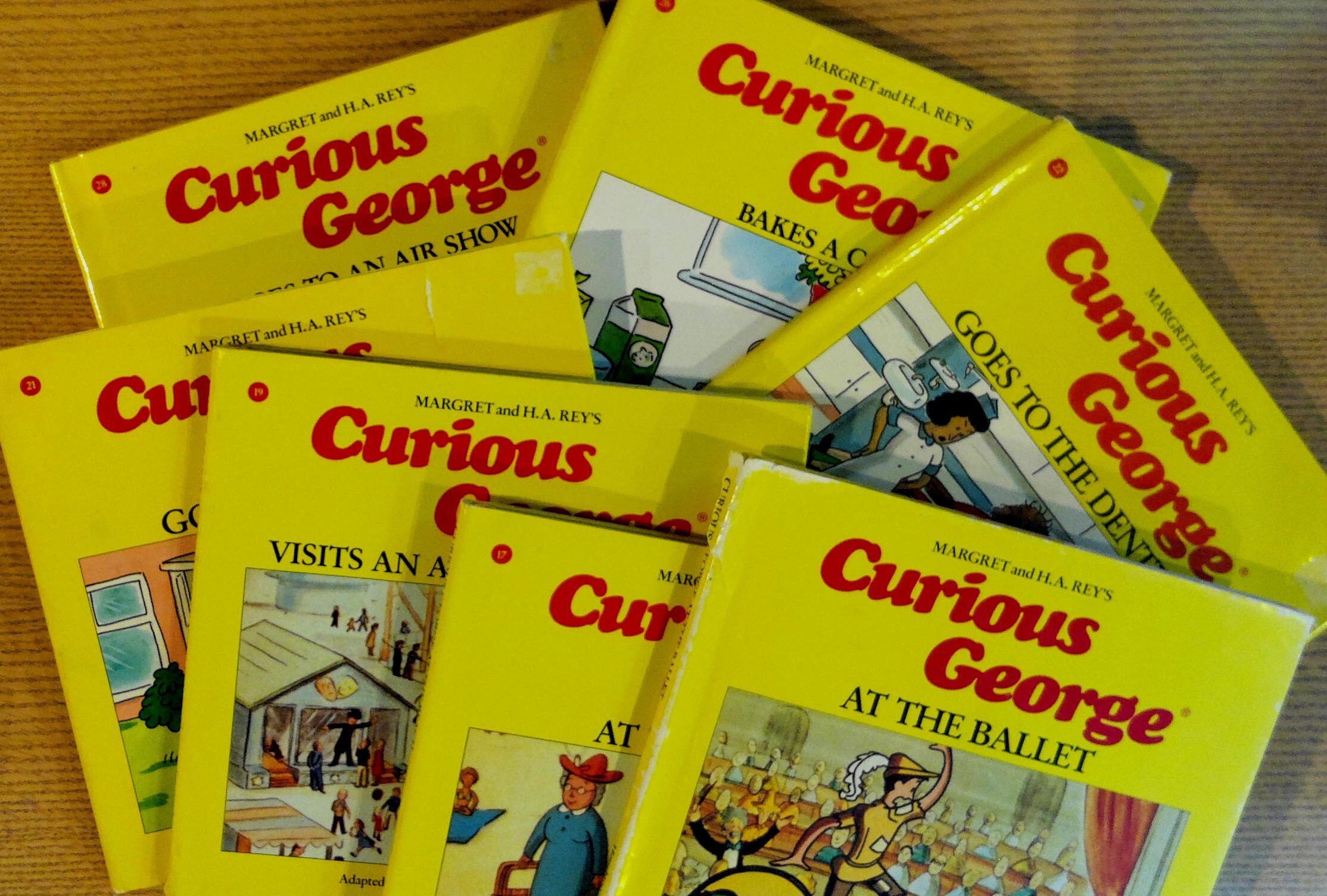 Curious George Books