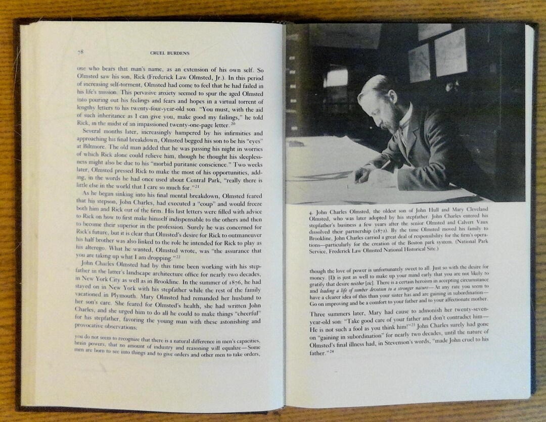 Frederick Law Olmsted: the Passion of a Public Artist by Melvin Kalfus ...