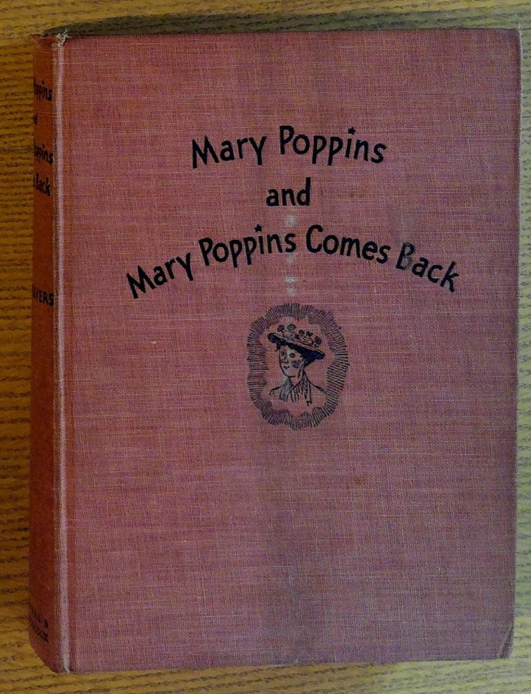 Mary Poppins and Mary Poppins Comes Back by P.L. Travers - Etsy
