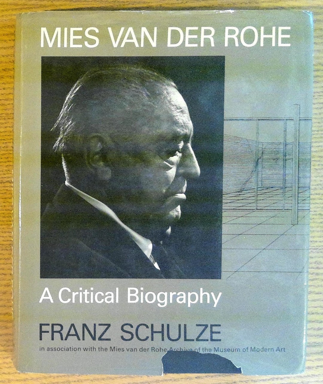 Mies Van Der Rohe: A Critical Biography by Franz Schulze - Etsy
