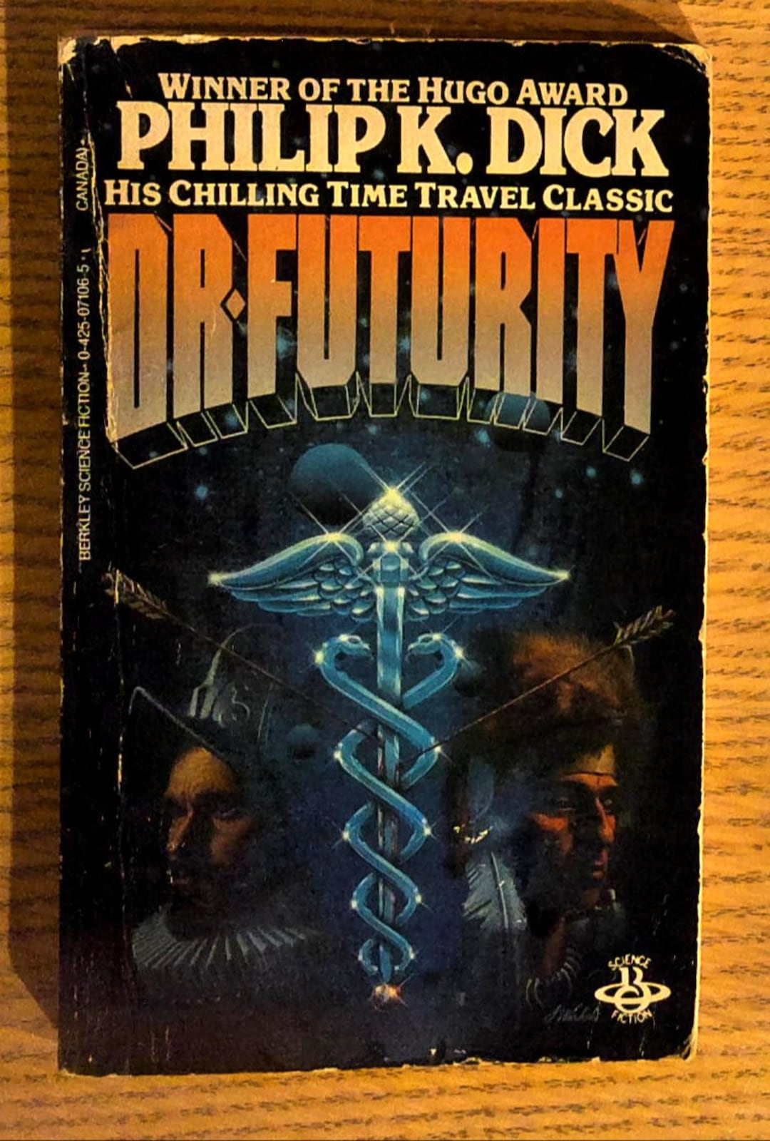 Dr. Futurity · Philip K. Dick · Berkley Books, 1984 · Paperback · Time ...