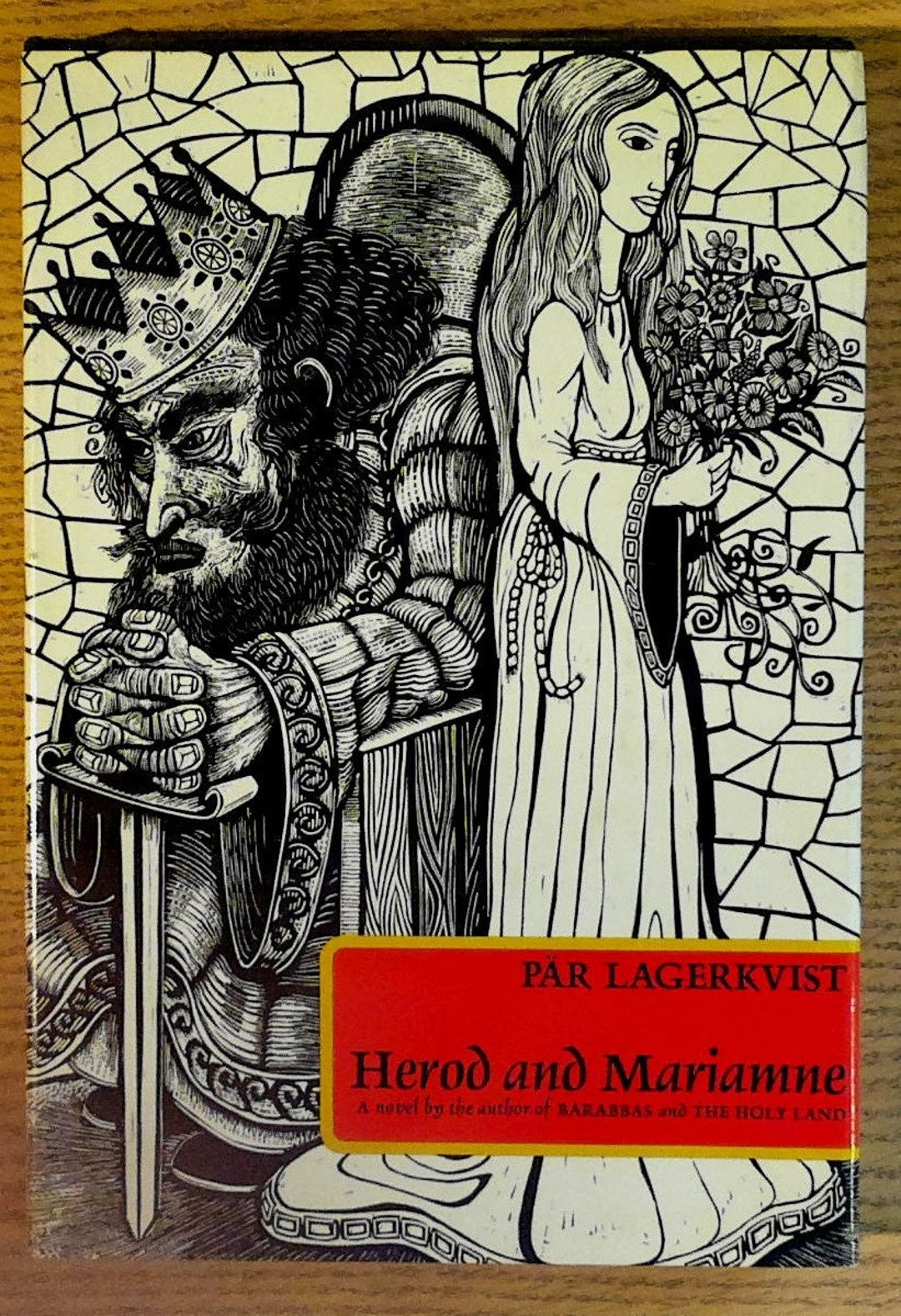 Herod and Mariamne by Par Lagerkvist - Etsy