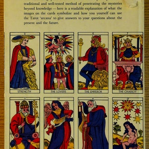 The Book of Tarot by Fred Gettings - Etsy