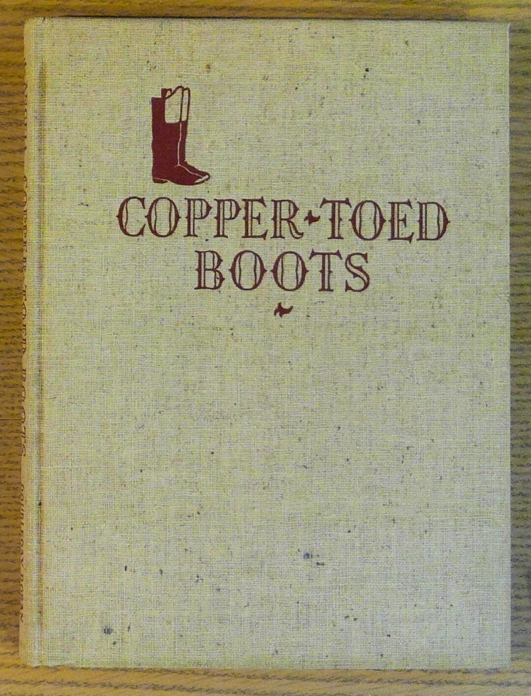 Copper-toed Boots by Marguerite De Angeli - Etsy