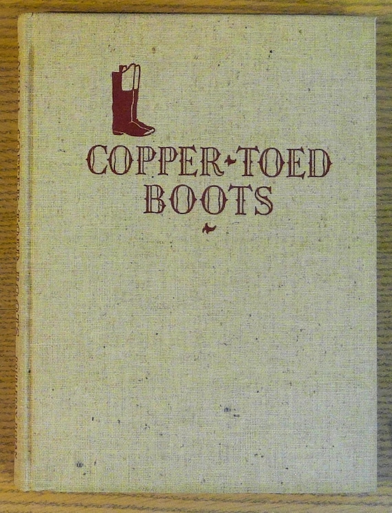 Copper-toed Boots by Marguerite De Angeli - Etsy