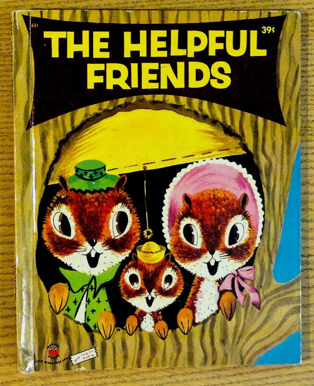 The Helpful Friends by George Bonsall and Crosby Newell - Etsy