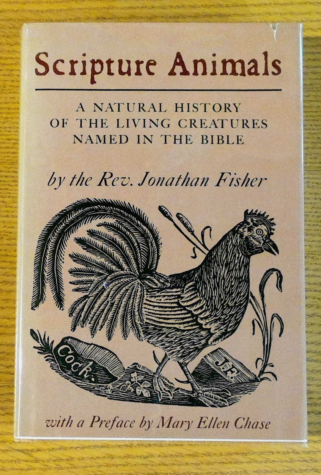 Scripture Animals: A Natural History of the Living Creatures Named in ...
