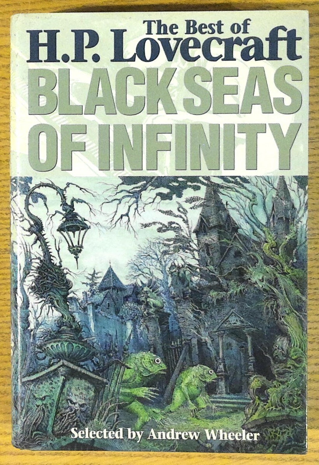 Black Seas of Infinity: the Best of H.P. Lovecraft - Etsy