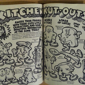 Eat It: A Cookbook by Dana Crumb and Shery Cohen; Illustrated by R ...