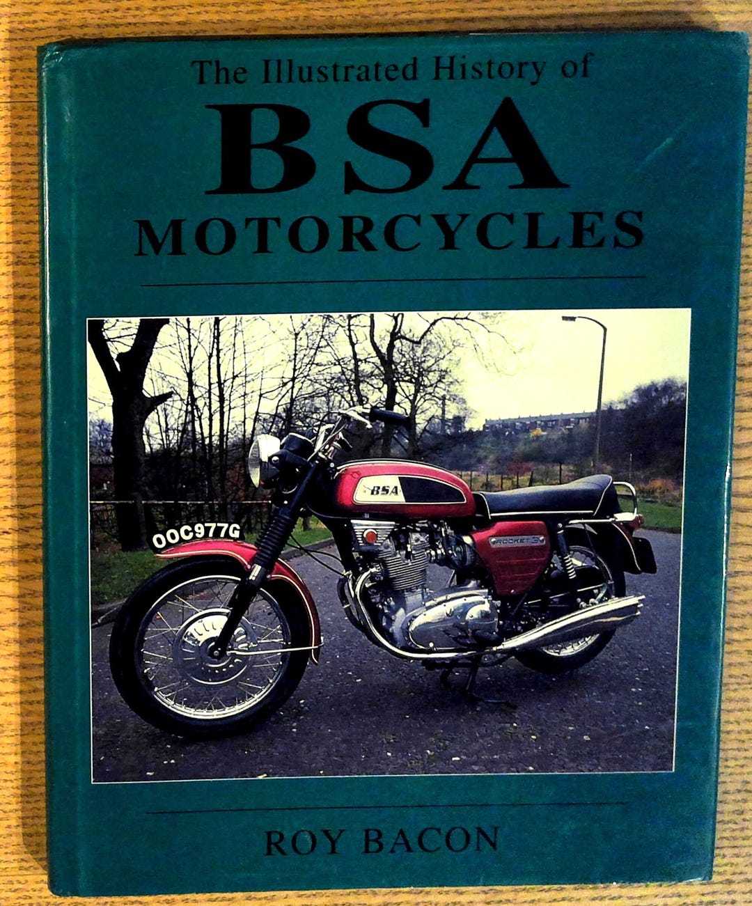 Illustrated History of BSA Motorcycles by Bacon, Roy - Etsy