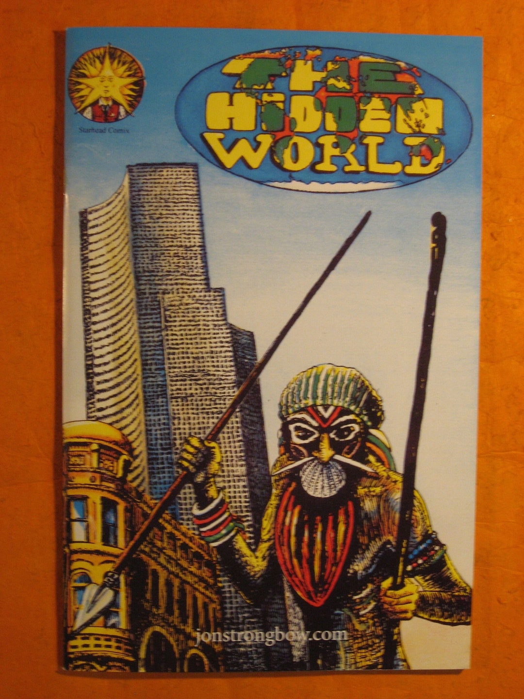 The Hidden World by Seattle Artist Jon Strongbow - Etsy