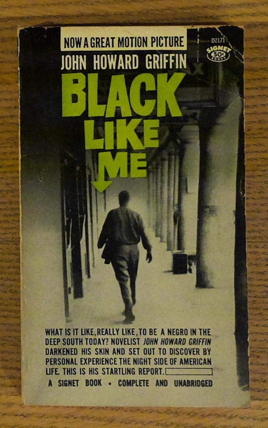 Black Like Me by John Howard Griffin - Etsy