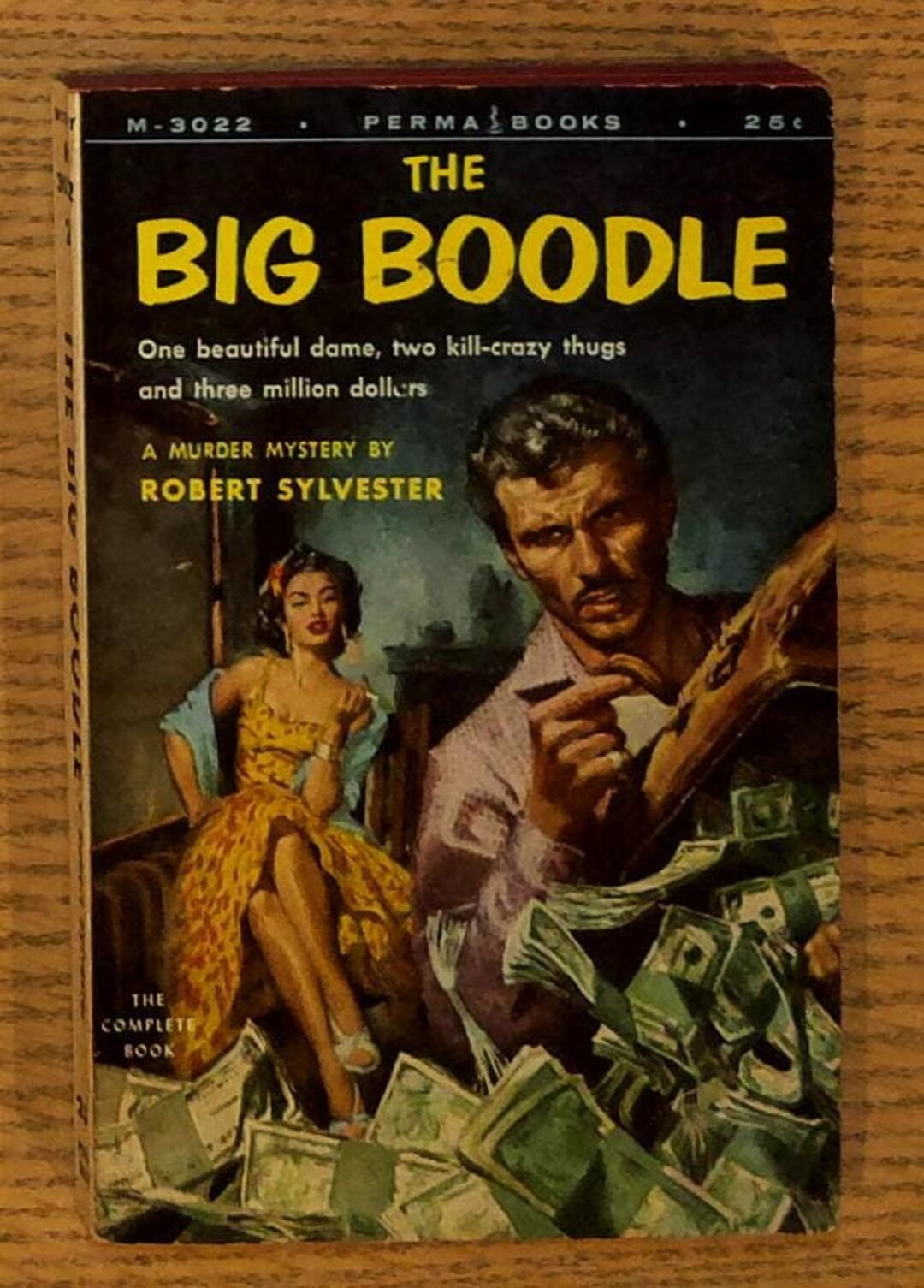The Big Boodle by Robert Sylvester - Etsy