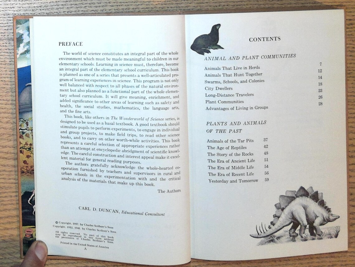 The Wonderworld of Science Book 4 (1950's Science Text Book) - Etsy