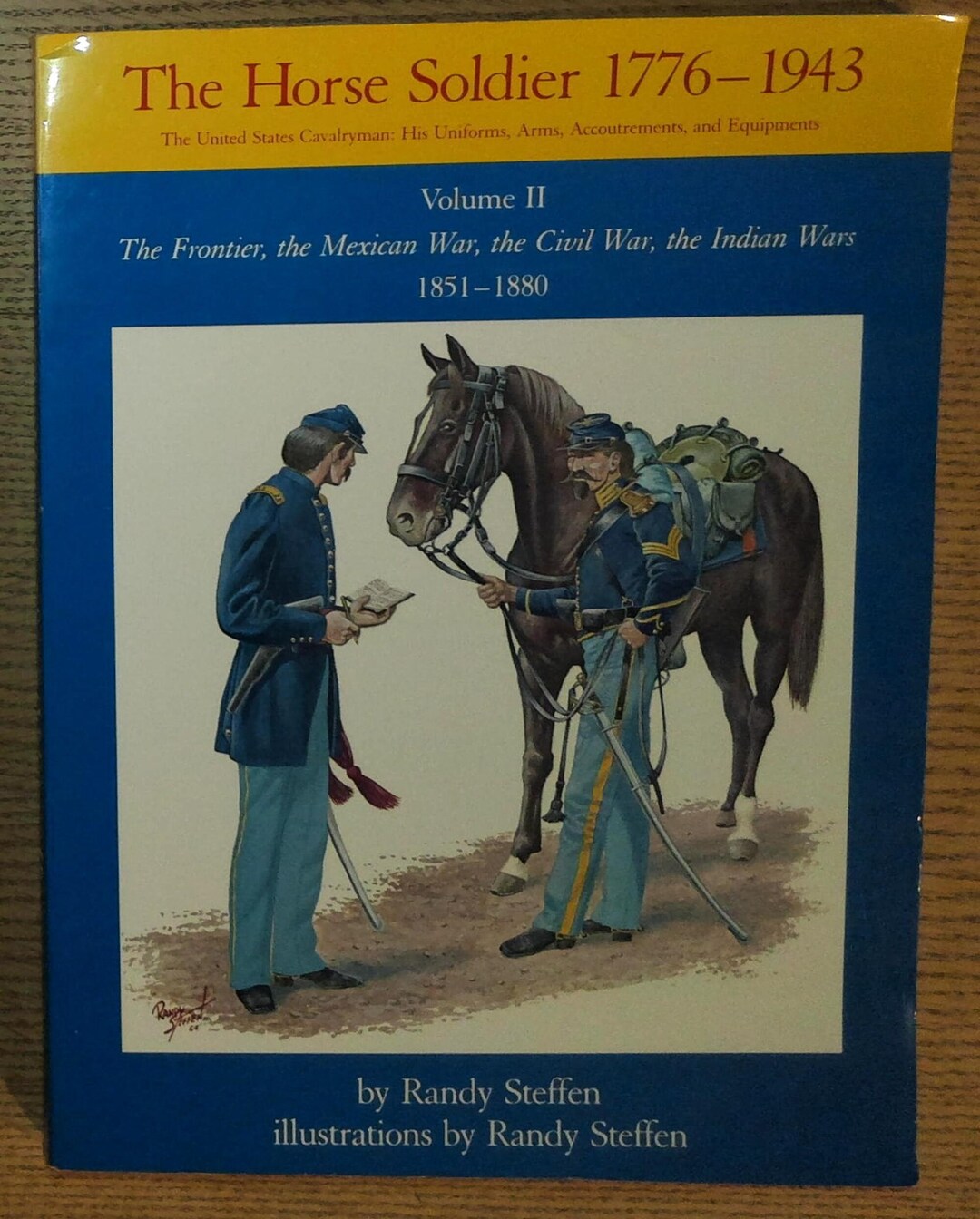 The Horse Soldier, 1776-1943: the United States Cavalryman, His ...