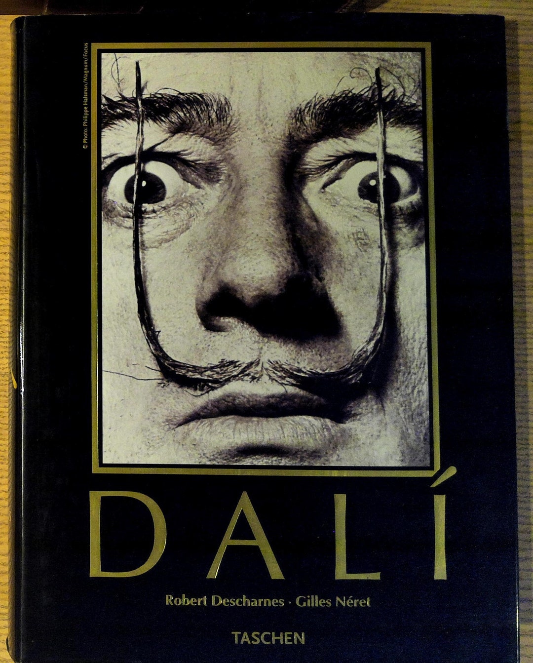 Salvador Dali, 1904-1989 by Robert Descharnes and Gilles Neret - Etsy