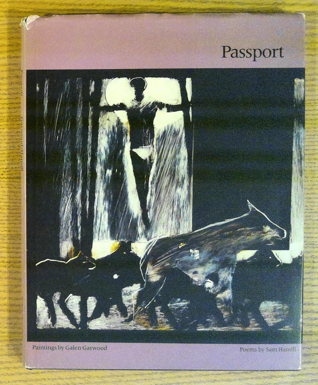 Passport: Paintings by Galen Garwood, Poems by Sam Hamill - Etsy