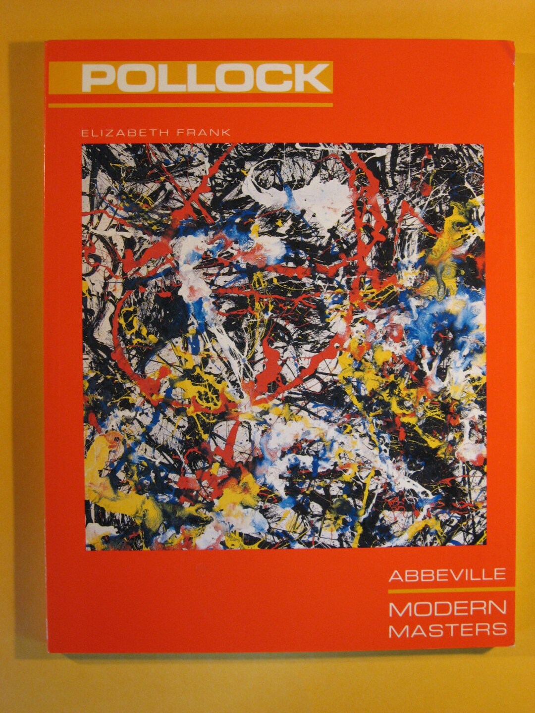 Jackson Pollock (modern Masters Series) - Etsy