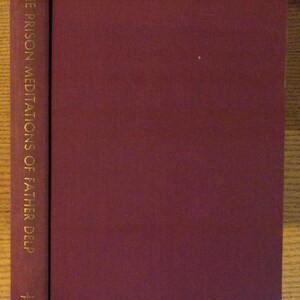 The Prison Meditations of Father Alfred Delp - Etsy