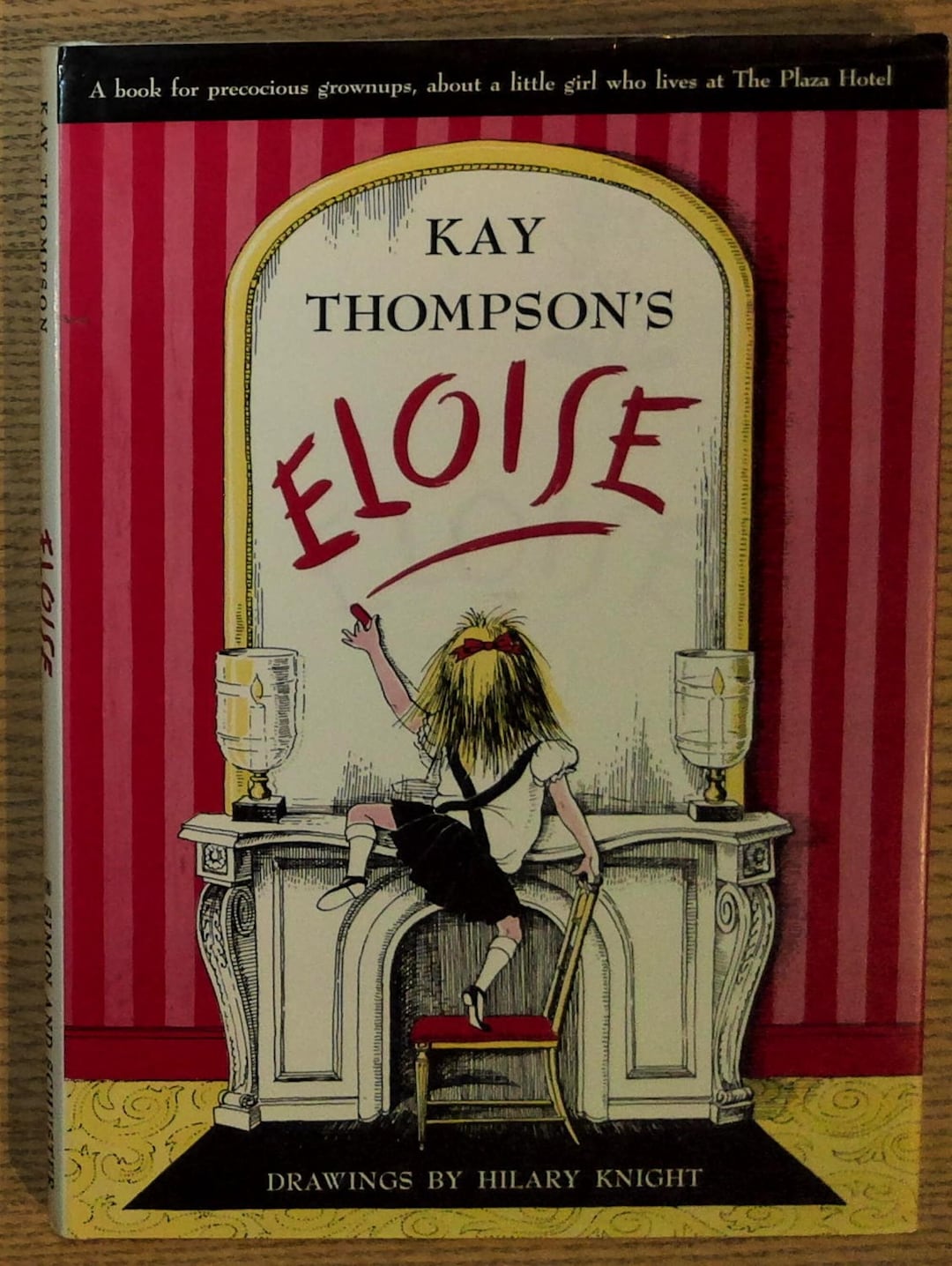 Eloise: A Book for Precocious Grown Ups by Kay Thompson - Etsy