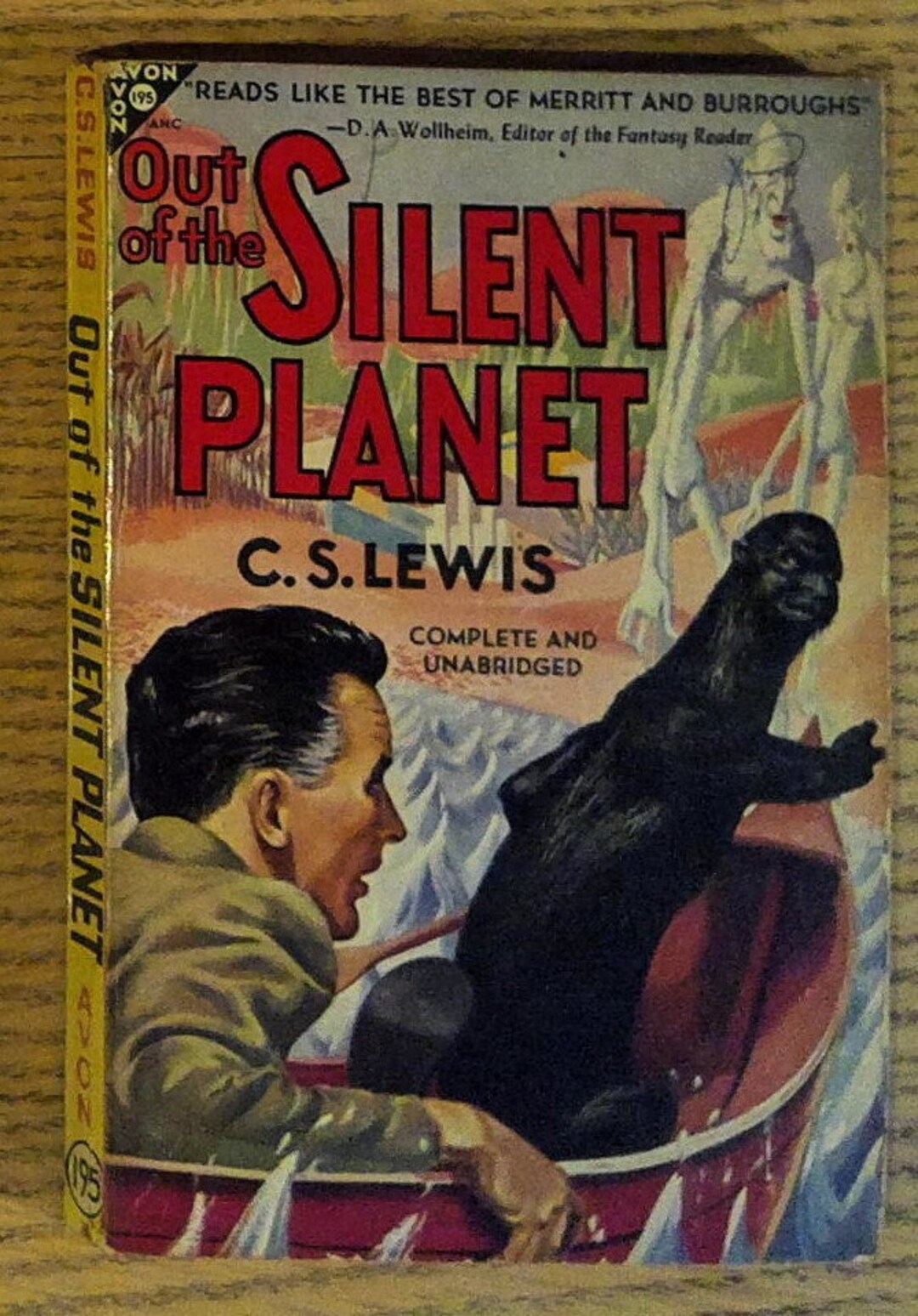 Out of the Silent Planet by C.S. Lewis - Etsy
