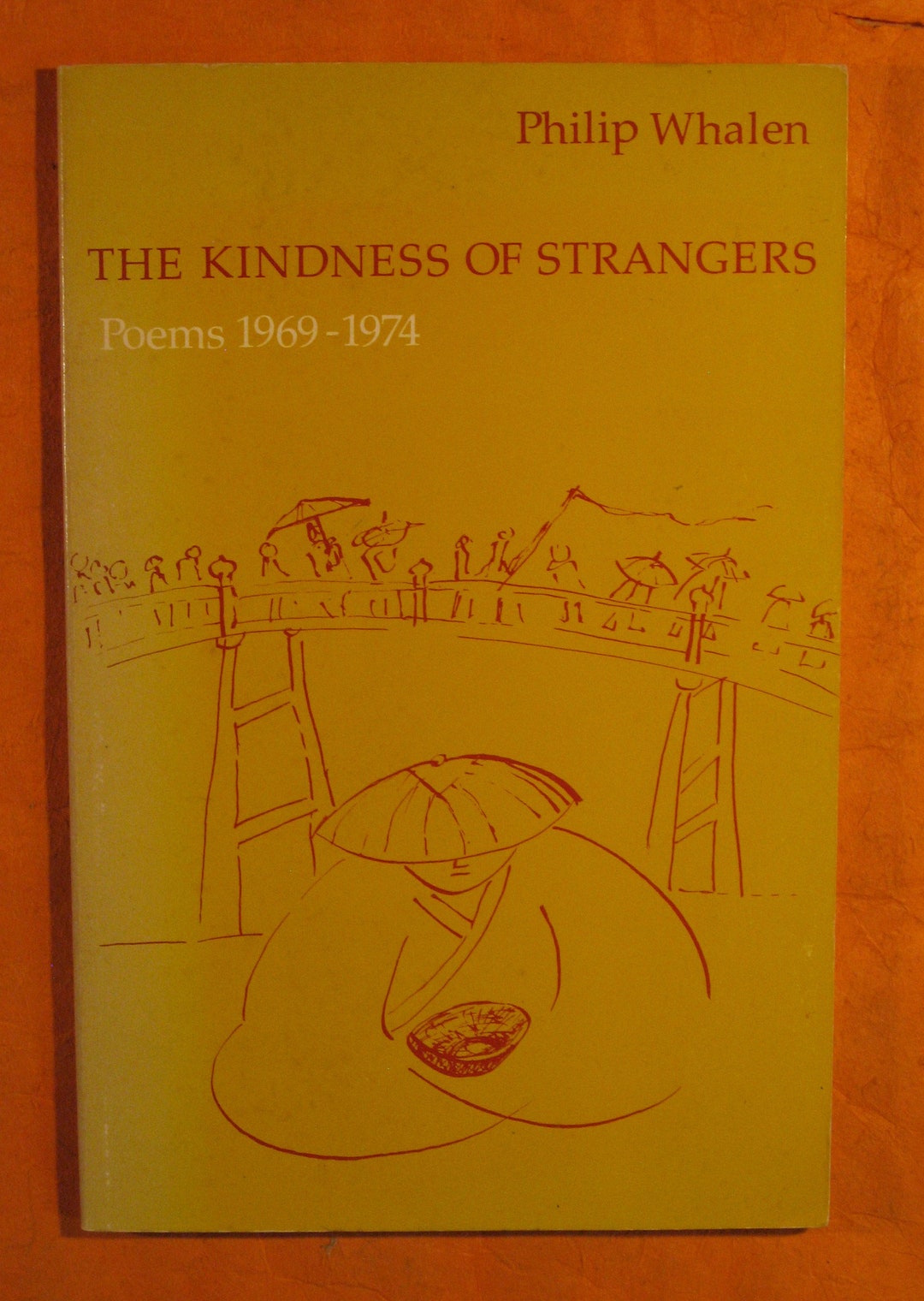 The Kindness of Strangers: Poems 1969-1974 by Philip Whalen - Etsy