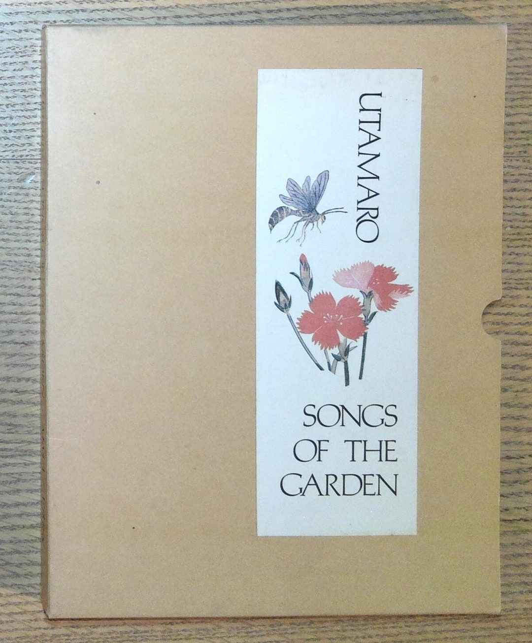 Utamaro: Songs of the Garden (accordion Book) - Etsy