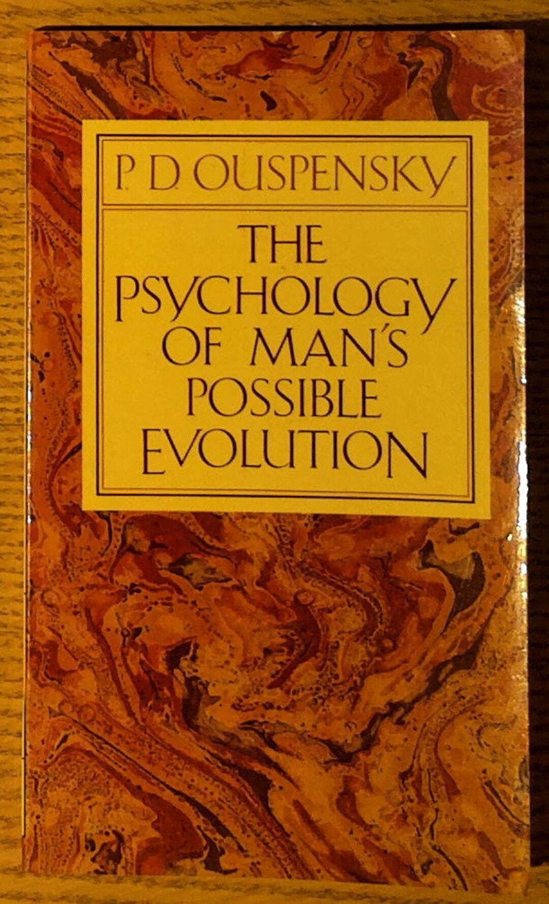 The Psychology of Man's Possible Evolution by P.D. Ouspensky - Etsy