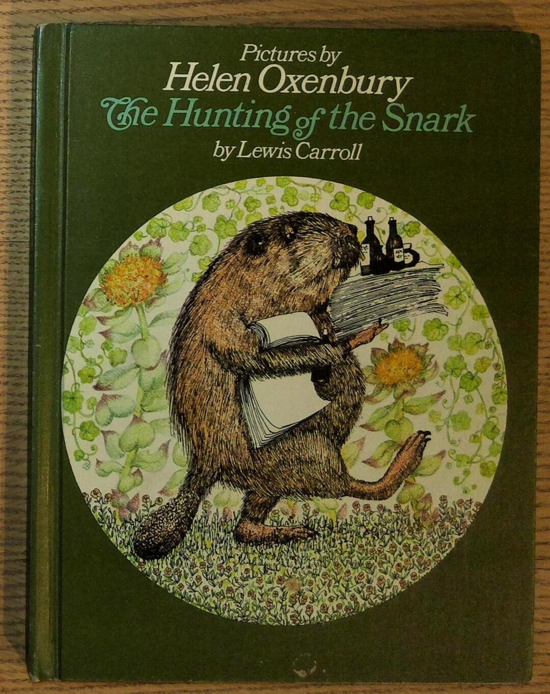 The Hunting of the Snark by Lewis Carroll and Helen Oxenbury - Etsy