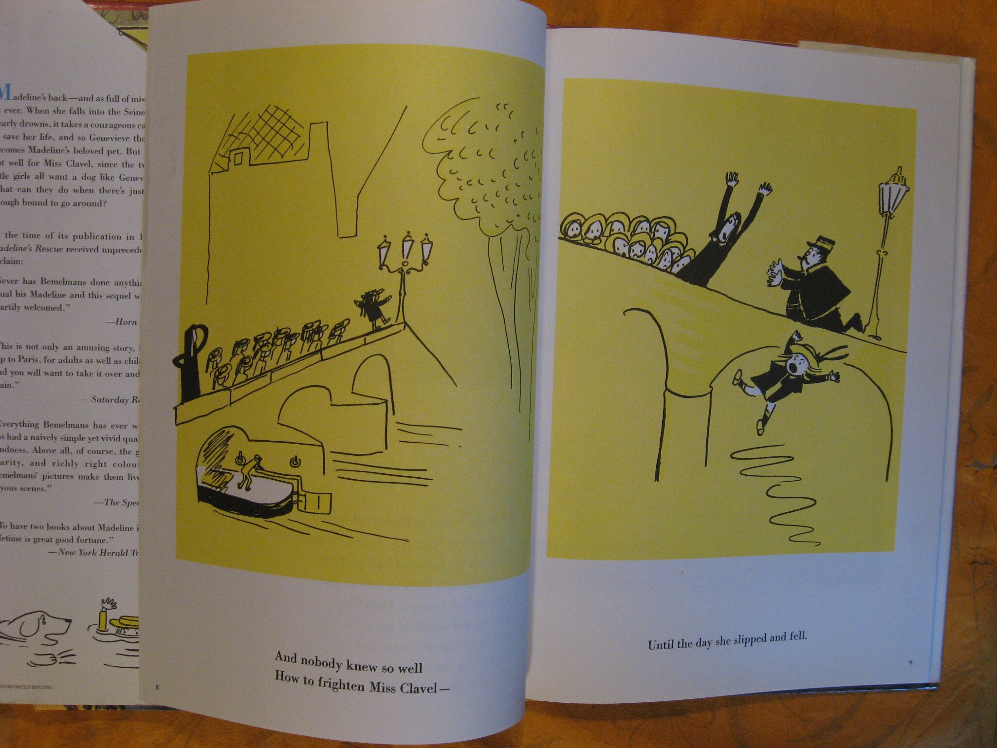 Madeline Miss Clavel Something Is Not Right