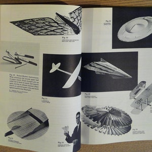 The Great International Paper Airplane Book by Gerry Mander Et Al - Etsy