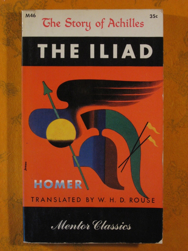 The Iliad of Homer Translated by W.H.D. Rouse - Etsy