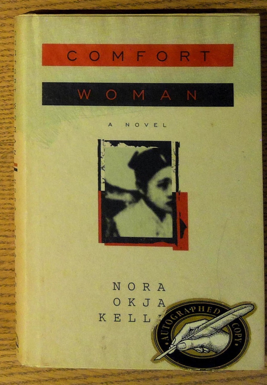 SIGNED Comfort Woman by Nora Okja Keller - Etsy