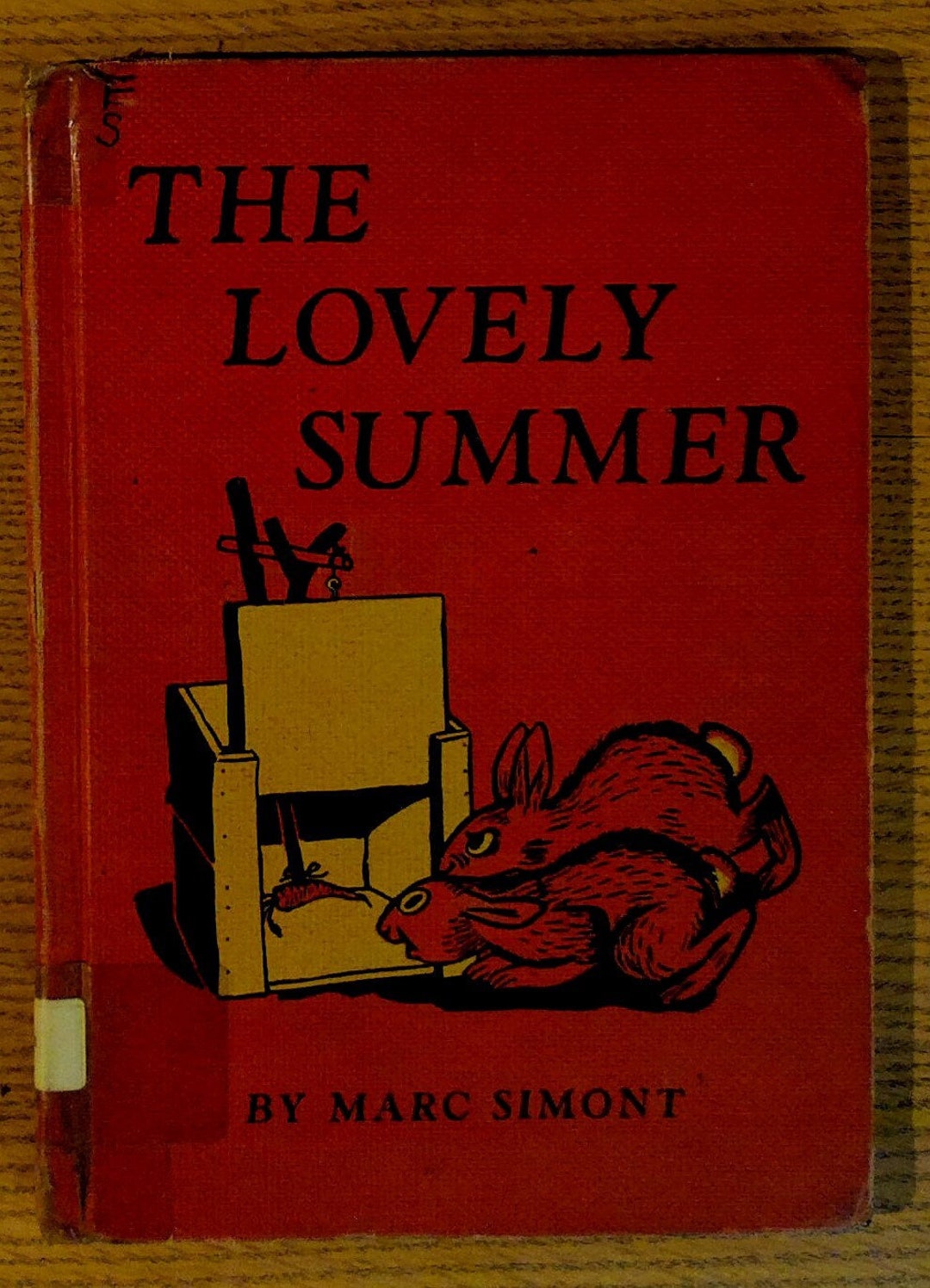 The Lovely Summer by Marc Simont - Etsy