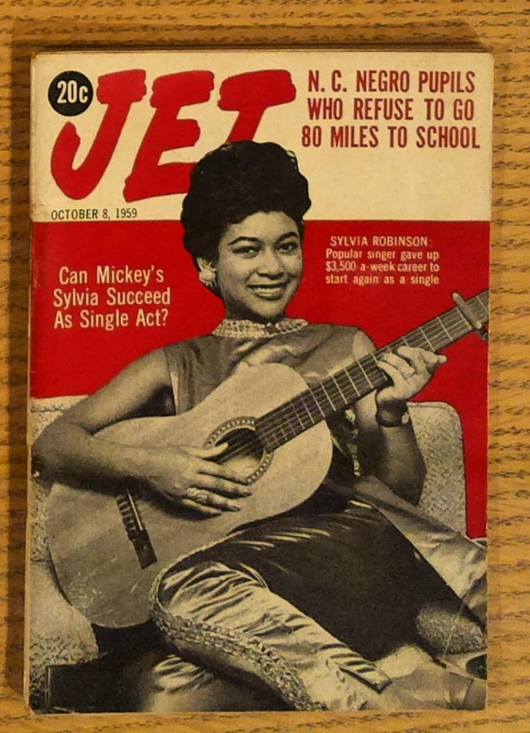 Jet Magazine · October 8, 1959 · Johnson Publishing · Staple Bound ...