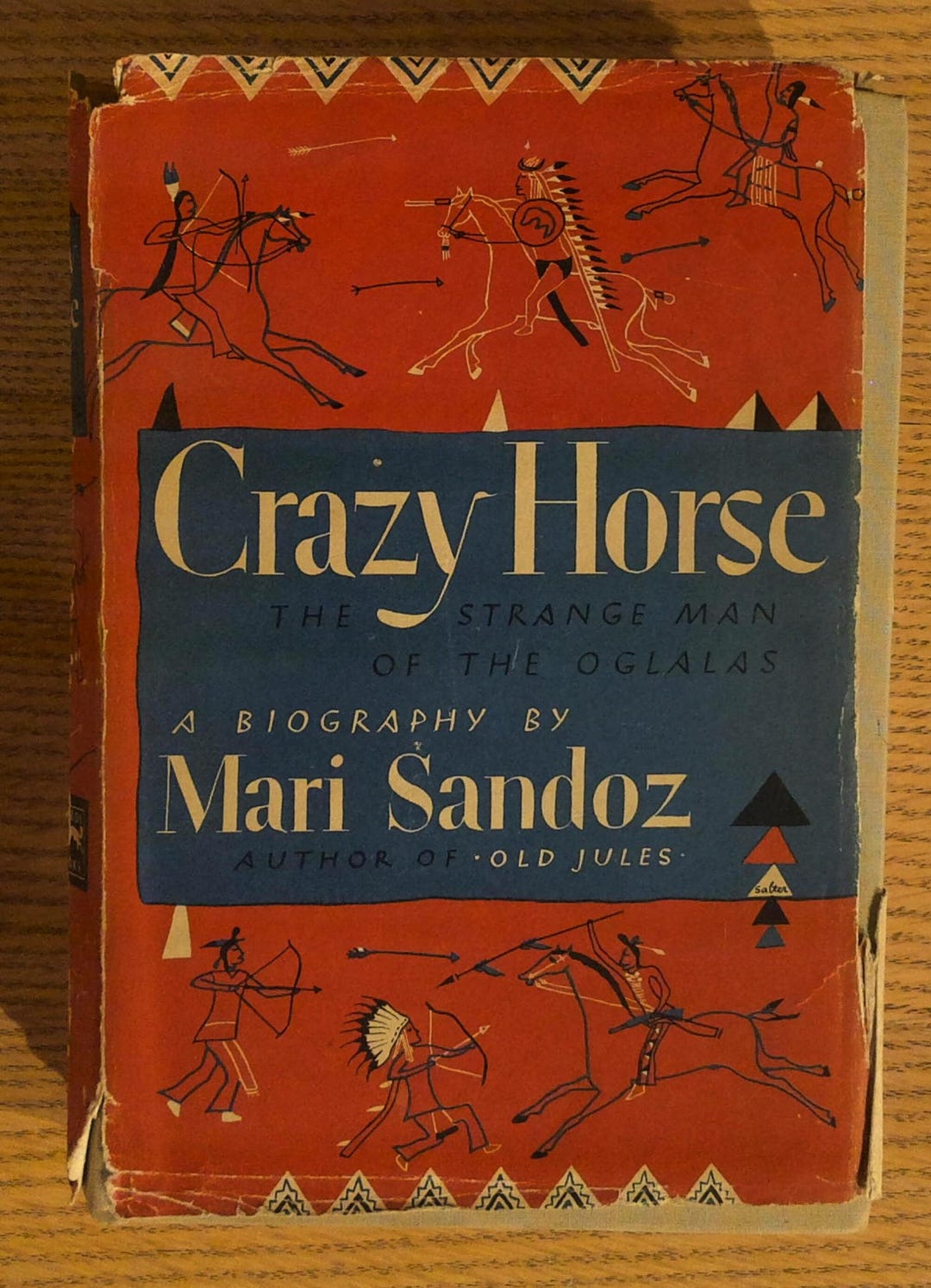 Crazy Horse: the Strange Man of the Oglalas · Mari Sandoz · Alfred A ...