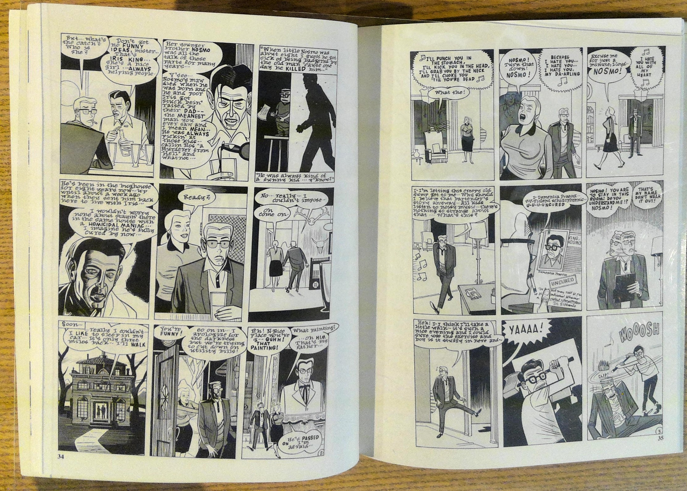 The Official Lloyd Llewellyn Collection by Daniel Clowes - Etsy