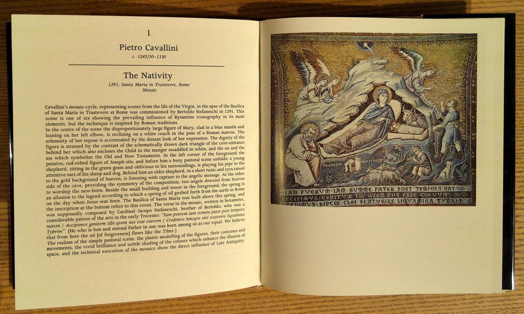 Great Masters of the Trecento · Maria Prokopp · Hard Cover Book, 1986 ...