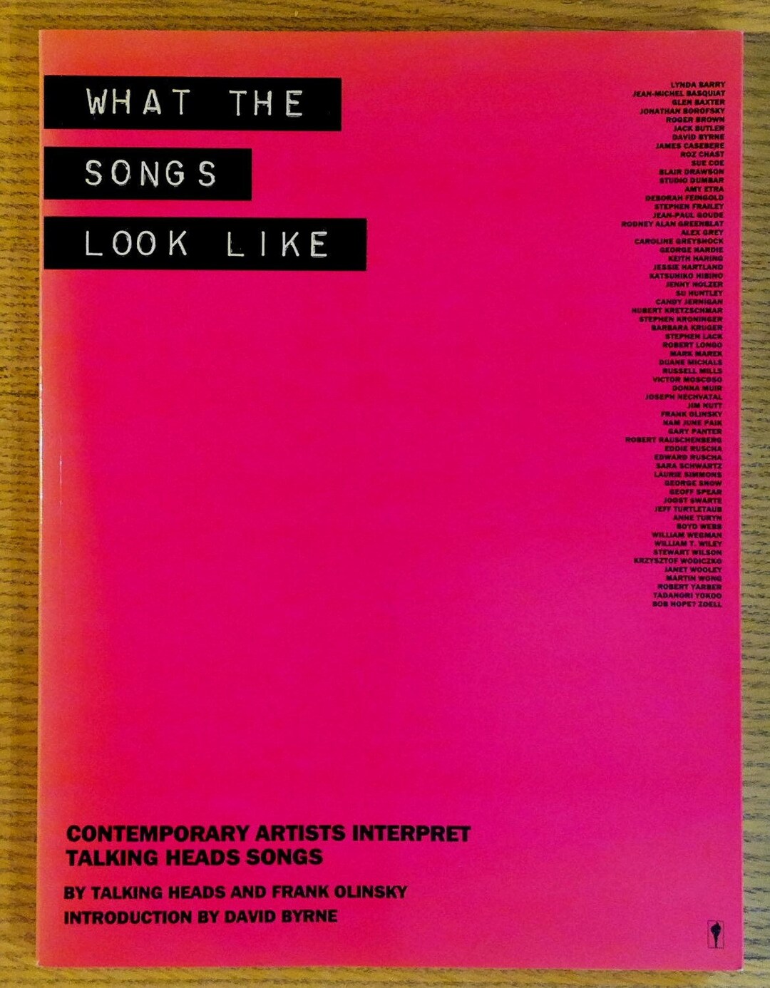What the Songs Look Like: Contemporary Artists Interpret Talking Heads ...