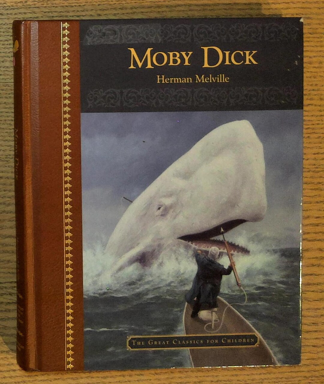Moby-dick by Herman Melville - Etsy